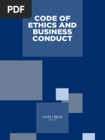 Aecom Code of Conduct ENGLISH | PDF | Harassment | Conflict Of Interest