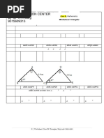 9 Cbse - 7.triangles (Worksheet) | PDF | Elementary Geometry ...