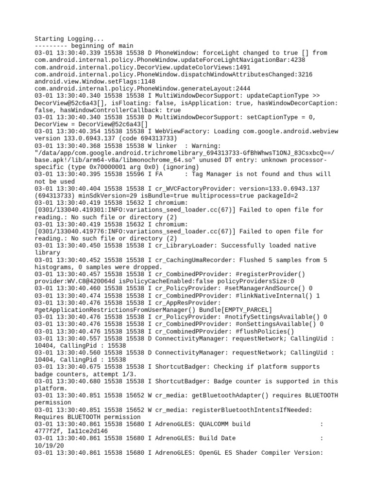 Log A | PDF | Computing Platforms | Computing