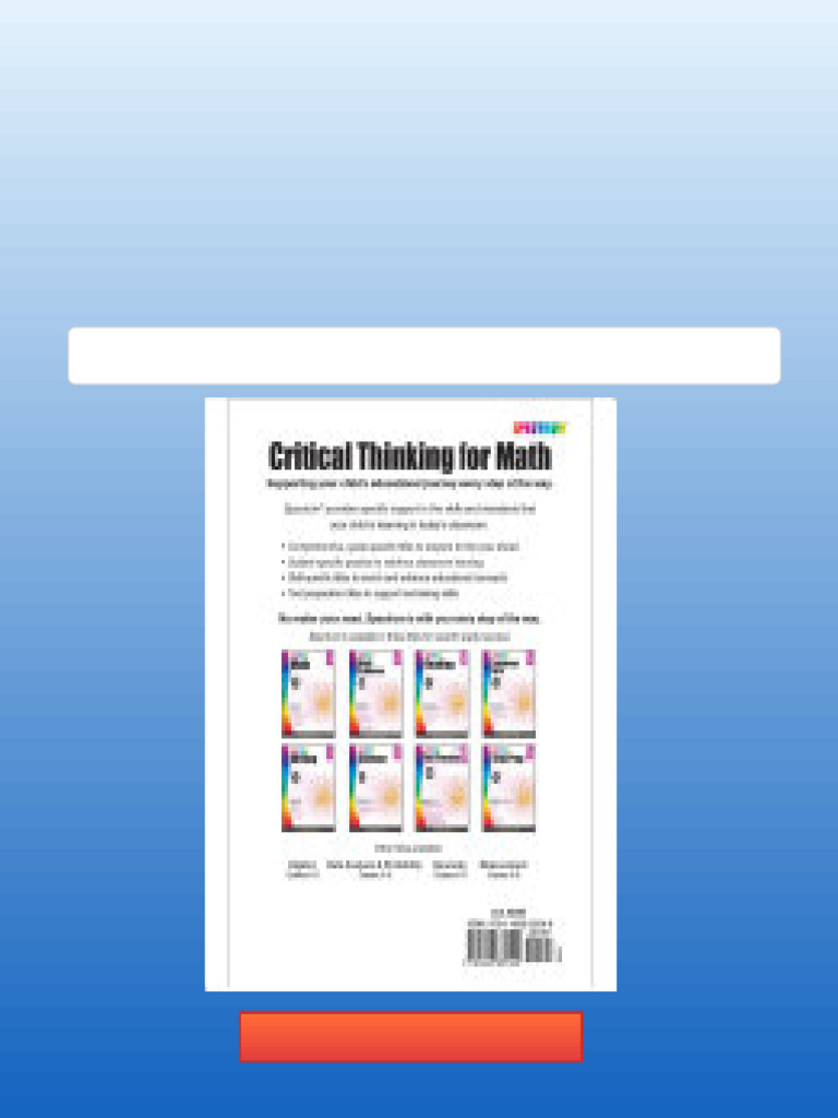 Spectrum Grade 7 Critical Thinking for Math Workbook State Standards ...