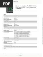 L&T ACB Technical Details | PDF | Altitude | Electrical Components
