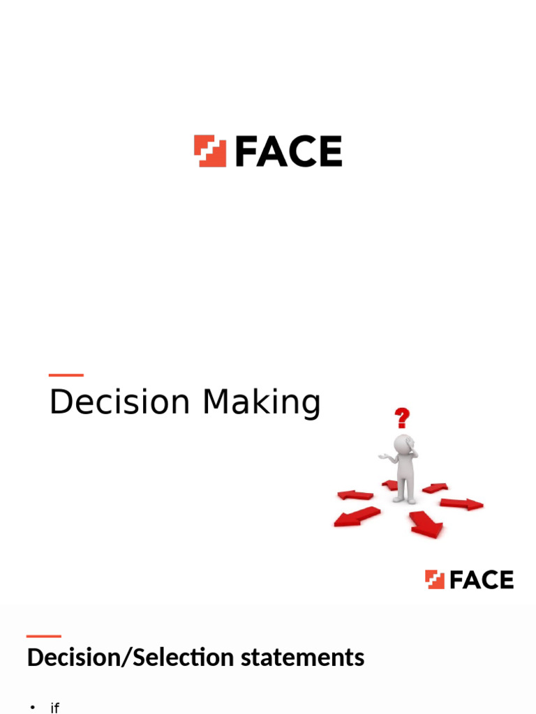 L3-Conditional Statements | PDF | Software Development | Computer Science