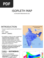 Thematic Maps - Choropleth - Isopleth - Eng | PDF | Contour Line | Map