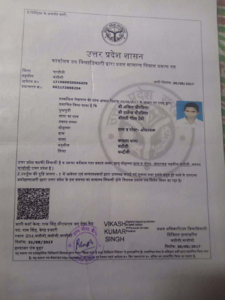 Ankit Marksheet | PDF