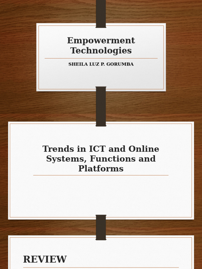 Lesson 2 Trends in Ict Online Systems Function Platforms | PDF | Mobile Technology | World Wide Web