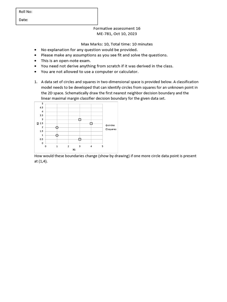 Formative Assessment 16 | PDF