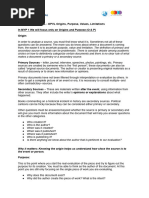 IOPCAM Skills Planning Sheet | PDF
