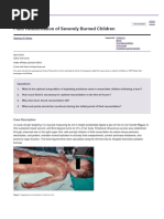 Understanding the Parkland Formula | PDF | Major Trauma | Burn