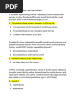 Above Knee Amputation Exercise Guide | PDF | Anatomical Terms Of Motion ...