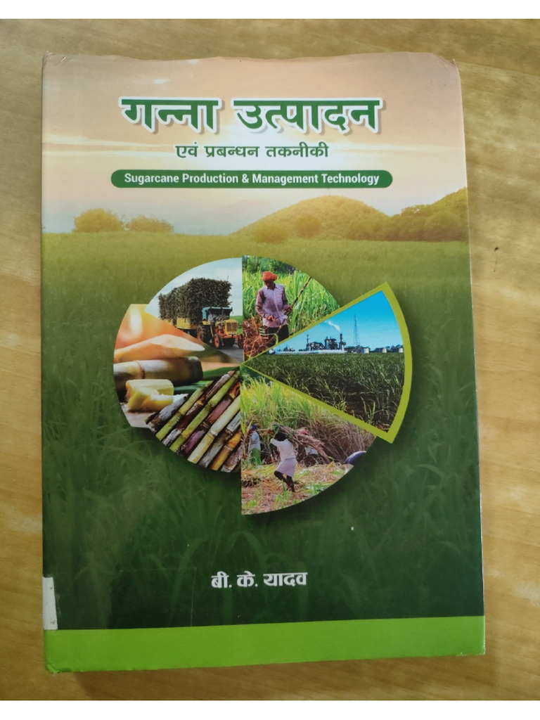 Ganna Utpadan by B K Yadav 231 Page | PDF