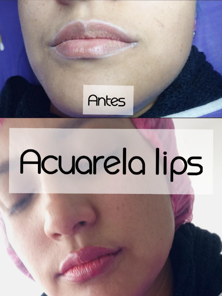 Acuarela Lips | PDF