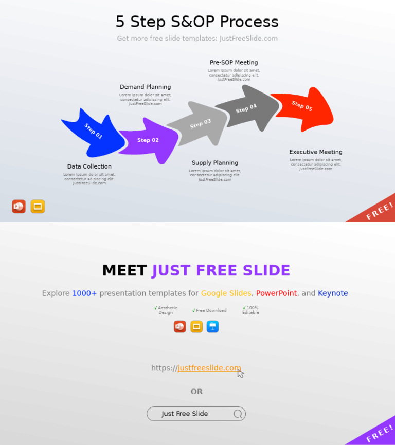 5-Step S&OP Process Overview | PDF | Office Suites