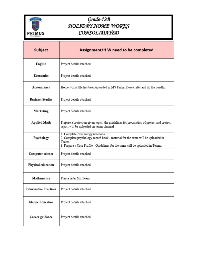 Holiday Home Work - Consolidated File - 12B | PDF | Coca Cola | Economics
