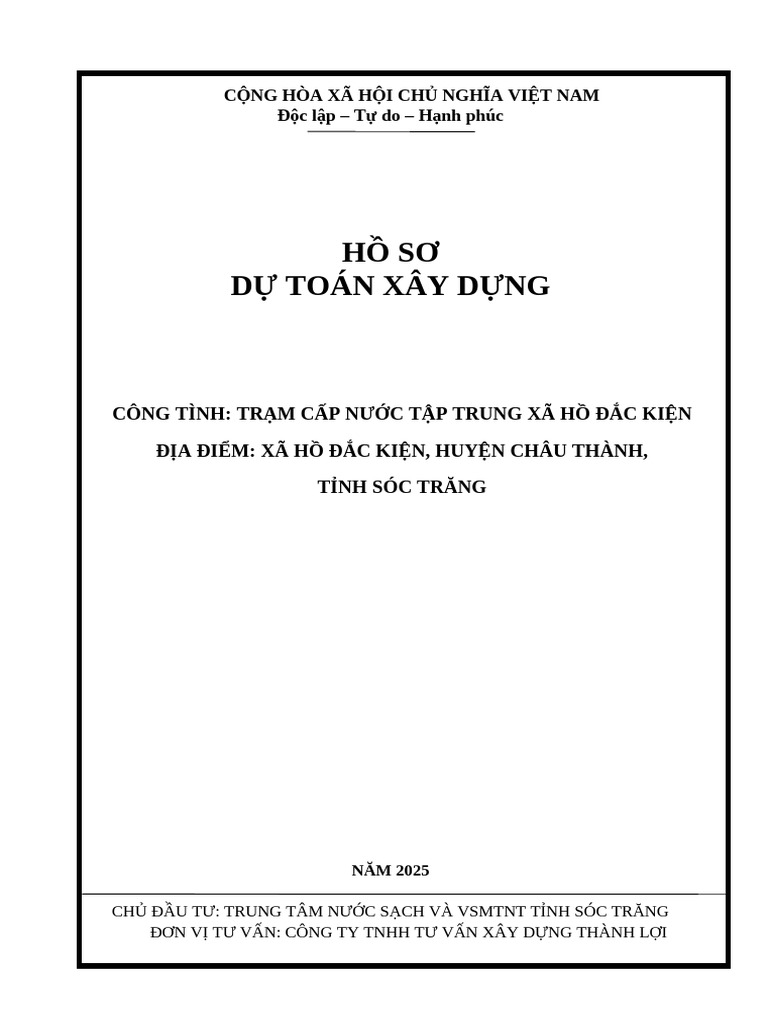 1. Bia DU TOAN | PDF