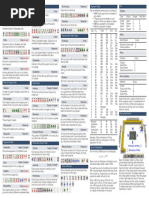 Comprehensive Riichi Mahjong Yaku List | PDF | Mahjong | Games Of Chance