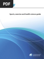 Extracted Pages From IB DP Sports, Exercise and Health Science Course ...