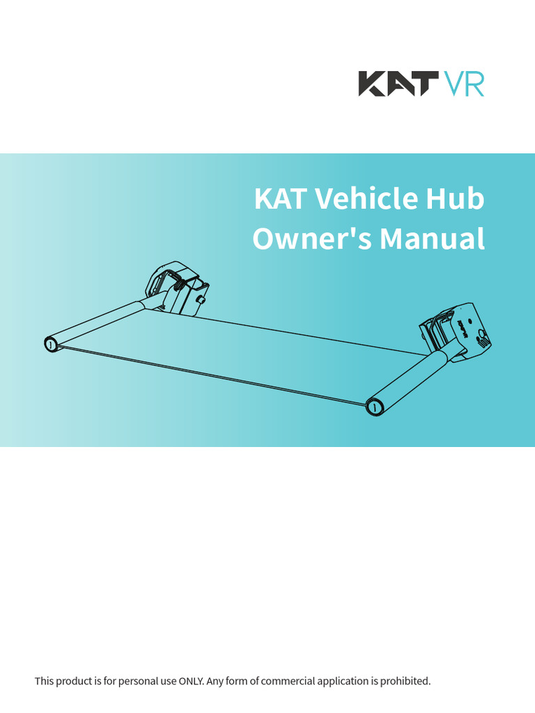 KAT Vehicle Hub Owner's Manual | PDF | Screw | Virtual Reality
