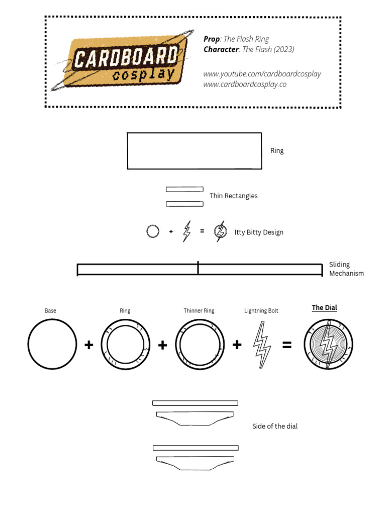 The Flash Ring Template | PDF