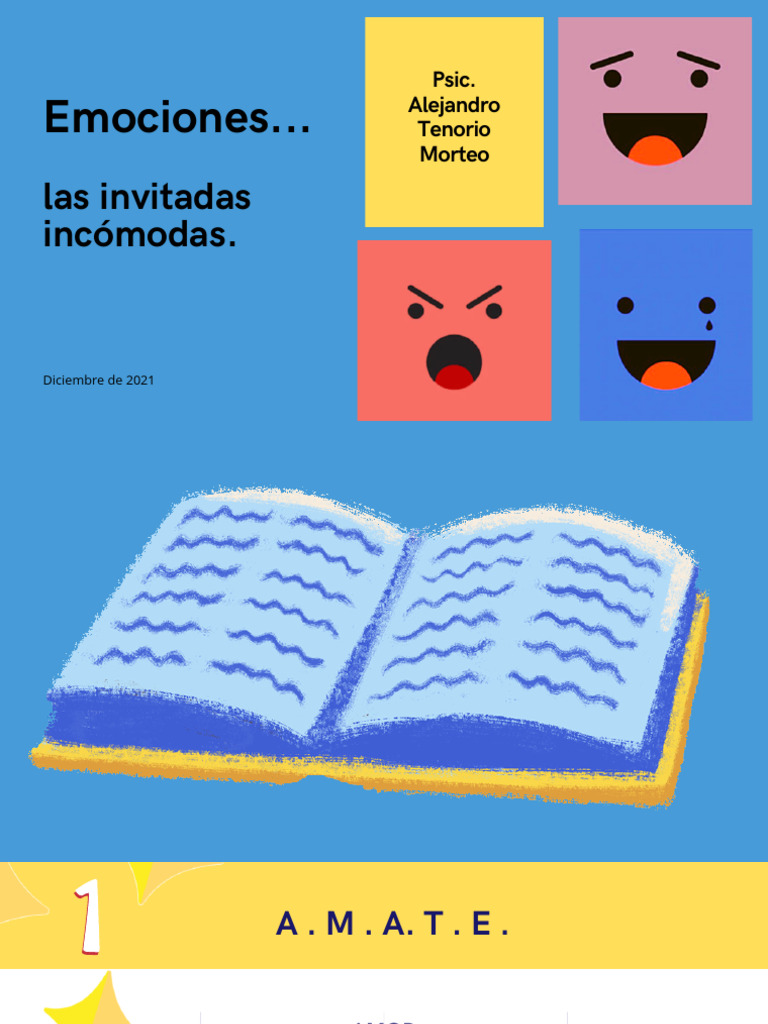 Gestión de Emociones y Conflictos en La Persona Del Docente | PDF