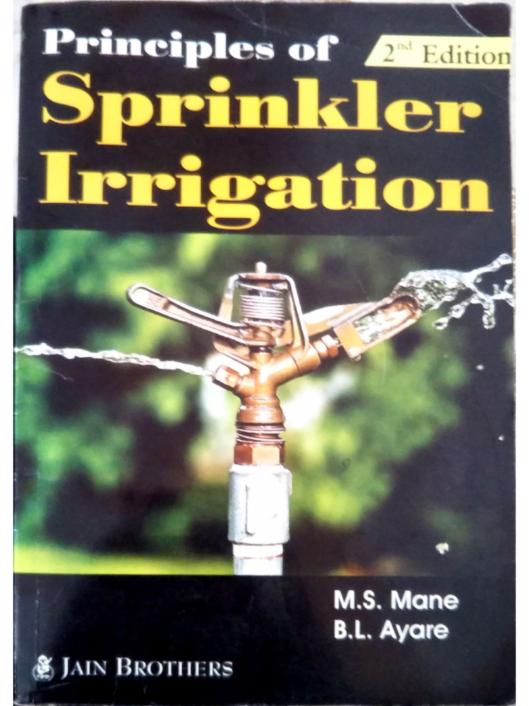 Sprinkler Irrigation | PDF