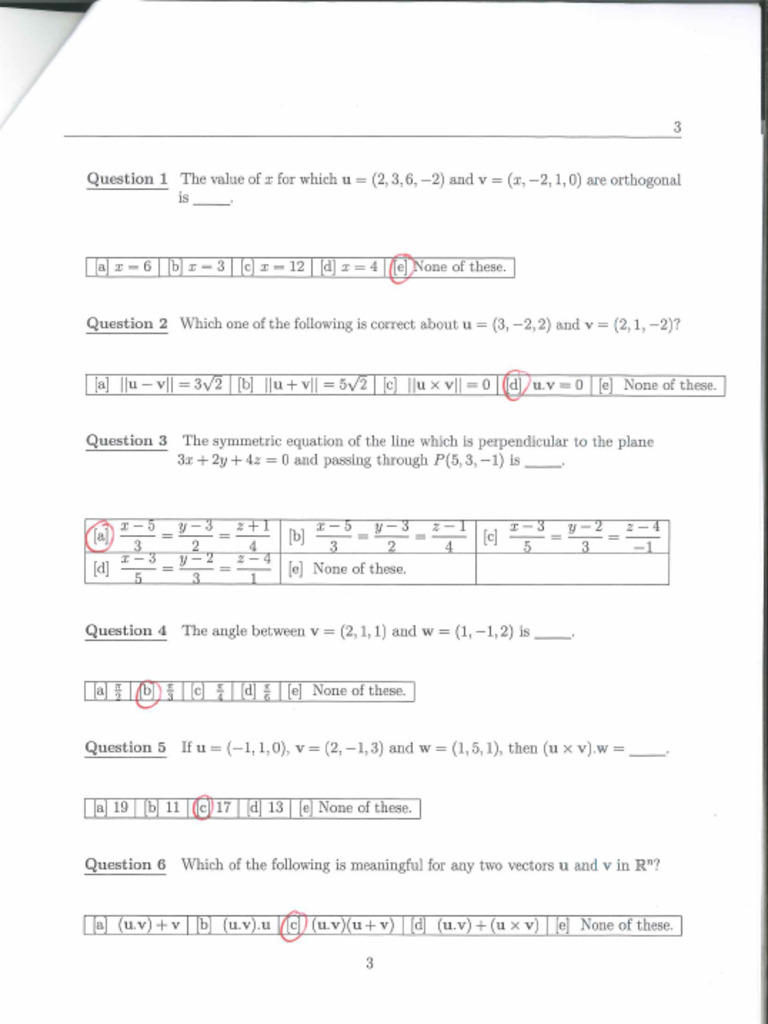 Section A And Section B Q1 And Q2 2 Pdf