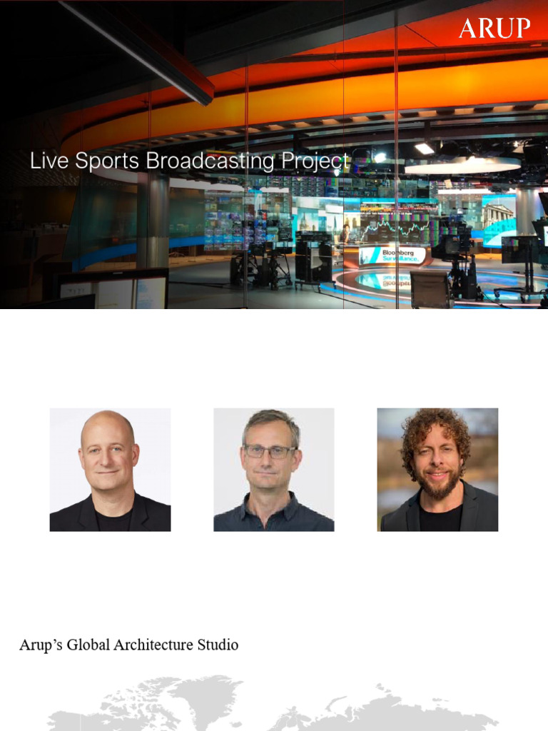 240912 Arup PVLS Broadcasting Project Interview | PDF | Engineering | Interior Design