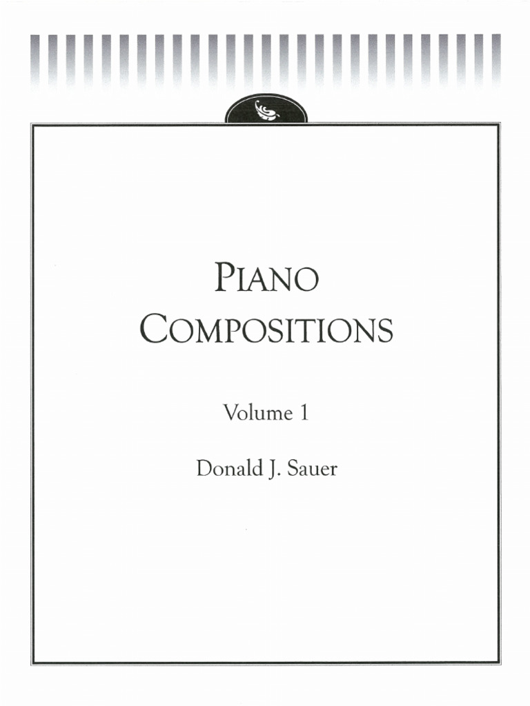 Donald Sauer Music | PDF