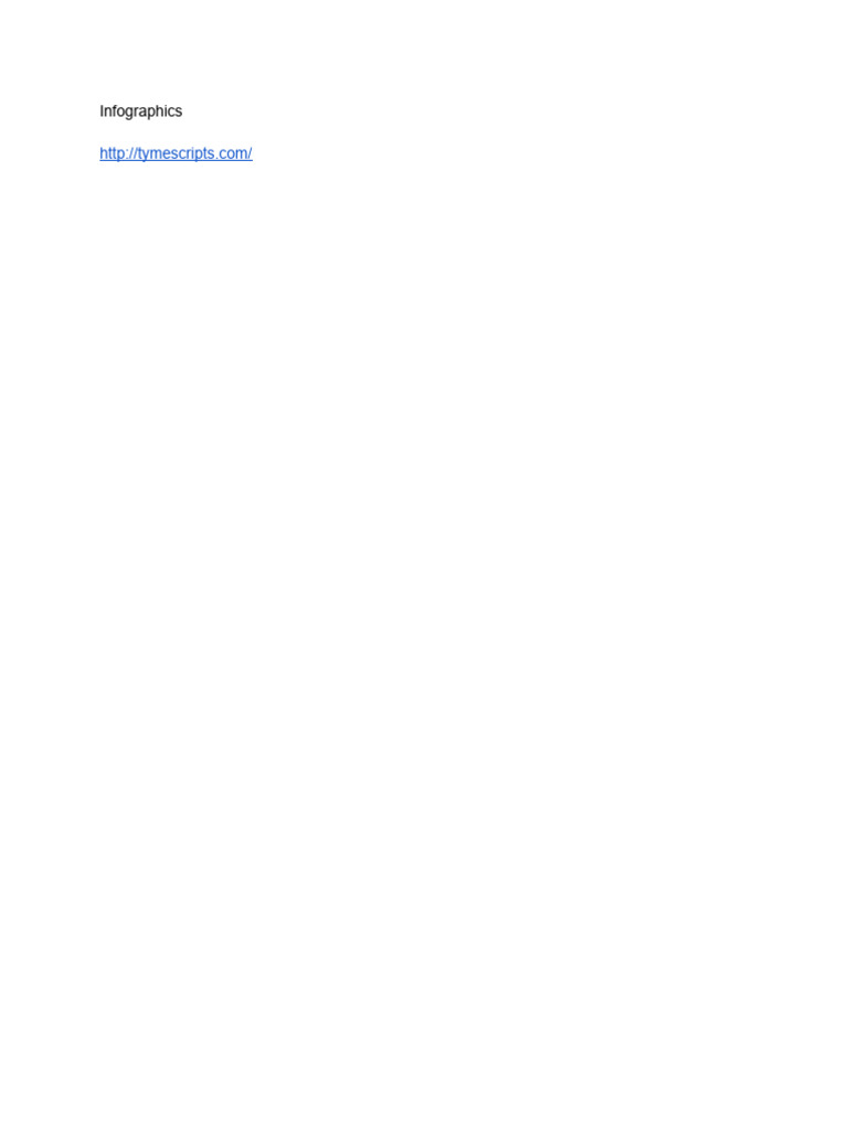 Infographics | PDF