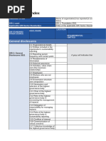 GRI Content Index Template 2021 | PDF | Employment | Occupational ...