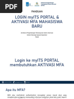 Sosialisasi Implementasi MFA IAM Di PLN CLICK | PDF