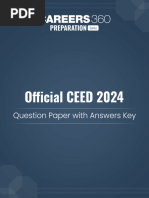 CEED 2025 Answer Key | PDF