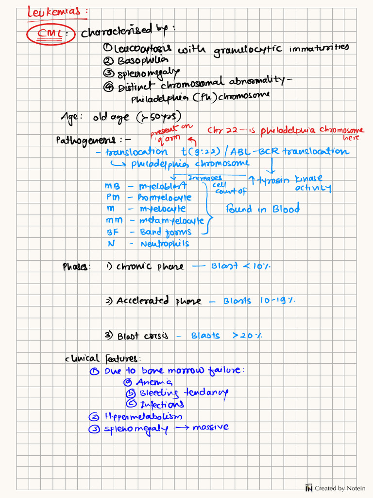 All Leukemias Pathology | PDF