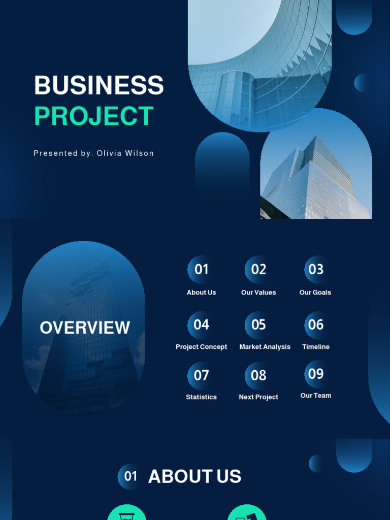 Business Project Overview and Goals | PDF