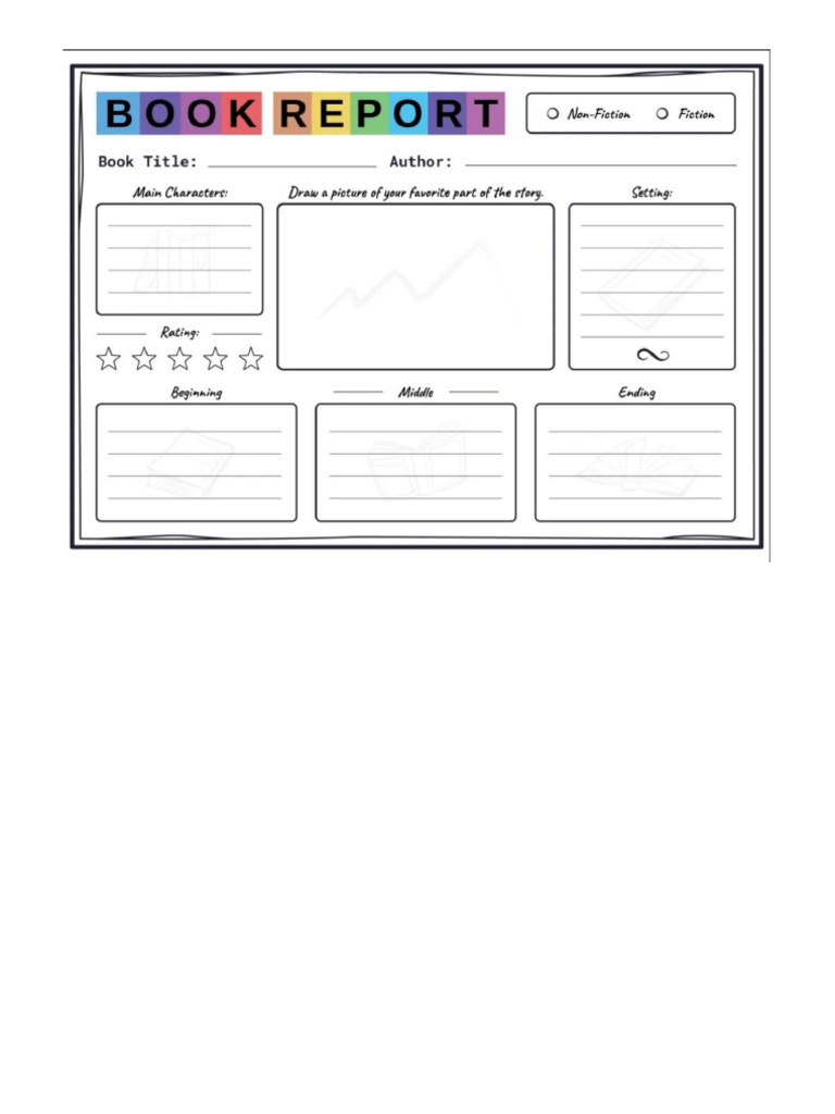 Book Report A3 | PDF