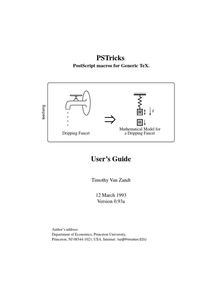 Pstricks Postscript Macros For Generic TeX | PDF | Parameter (Computer Programming) | Angle