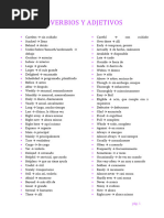 Complementos en Inglés y Español | PDF