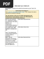 RRM3 - D268 - Task - 2 Revised | PDF | Negotiation | Communication