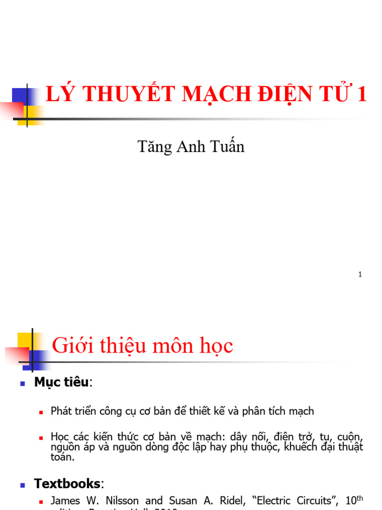 LTM 1 | PDF