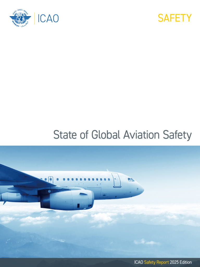 ICAO Safety Report 2025 Overview | PDF | Aviation Accidents And ...