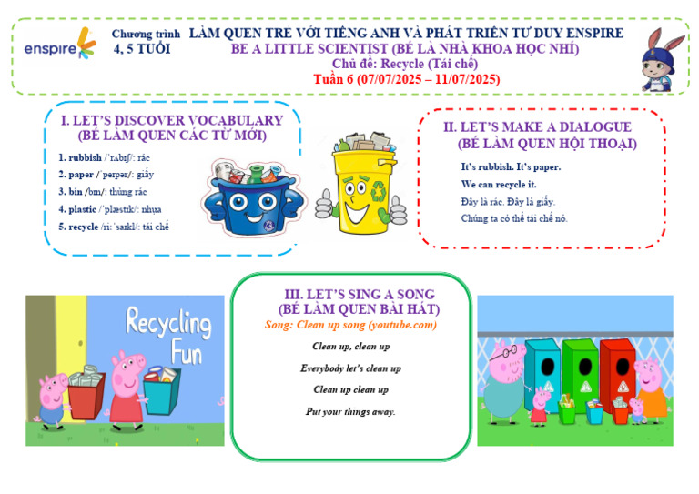 Recycle 5yrs | PDF