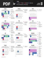 StFX Academic Calendar 2024-2025 | PDF | Thesis | Educational Stages