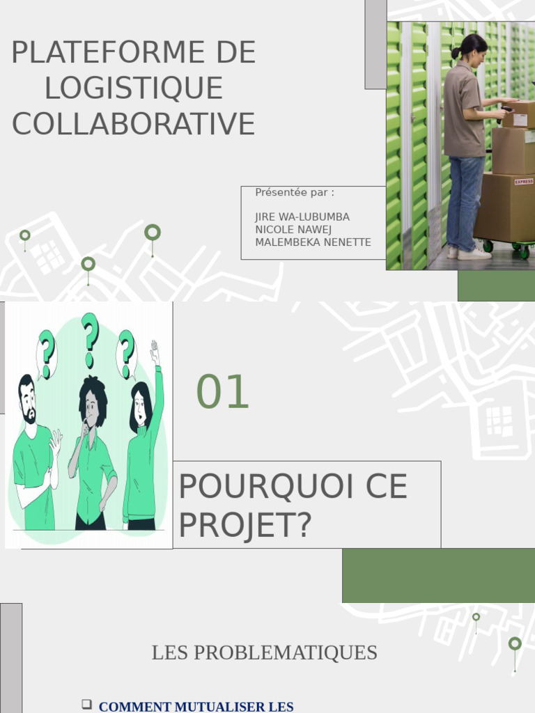 PowerPoint_ORANGE Plateforme de Logistique | PDF | Cloud computing | Entrepreneuriat