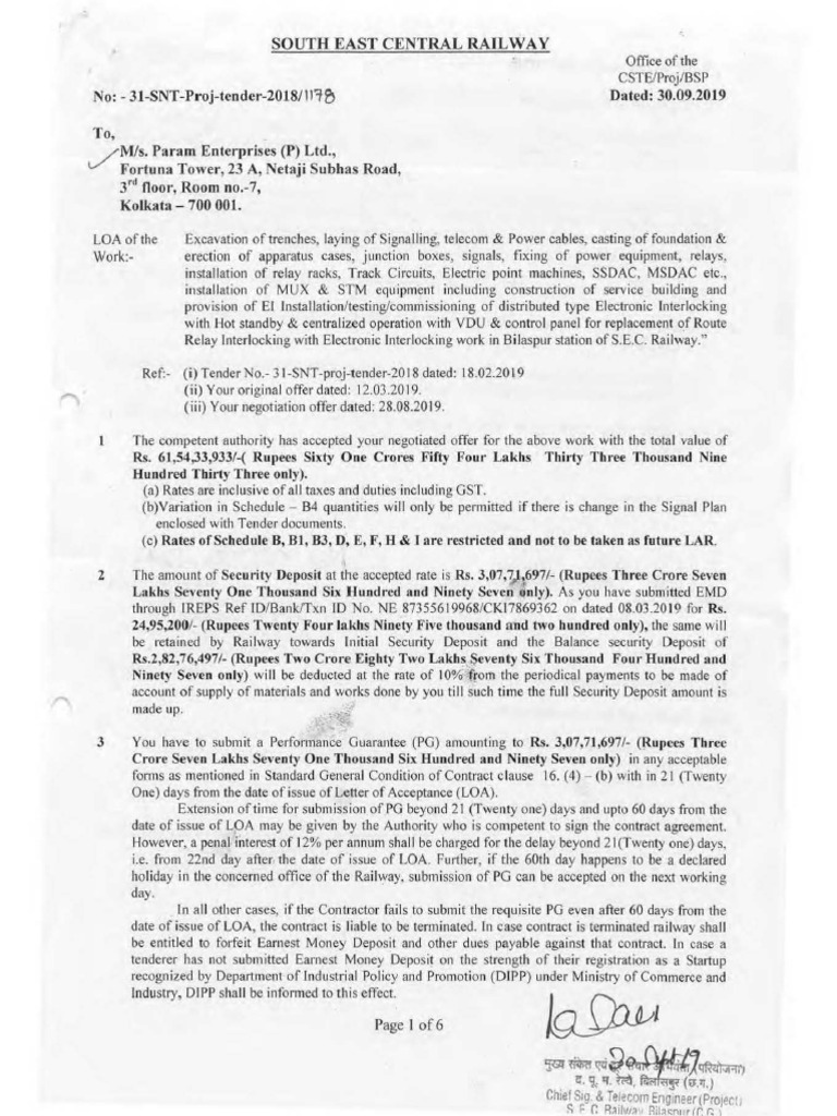 Bilaspur Loa.. | PDF | Electrical Connector | Electronics