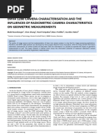 NATO Target DRI Requirements | PDF | Color | Electromagnetic Radiation