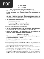 Conflicts and Tensions in Julius Caesar | PDF | Julius Caesar ...