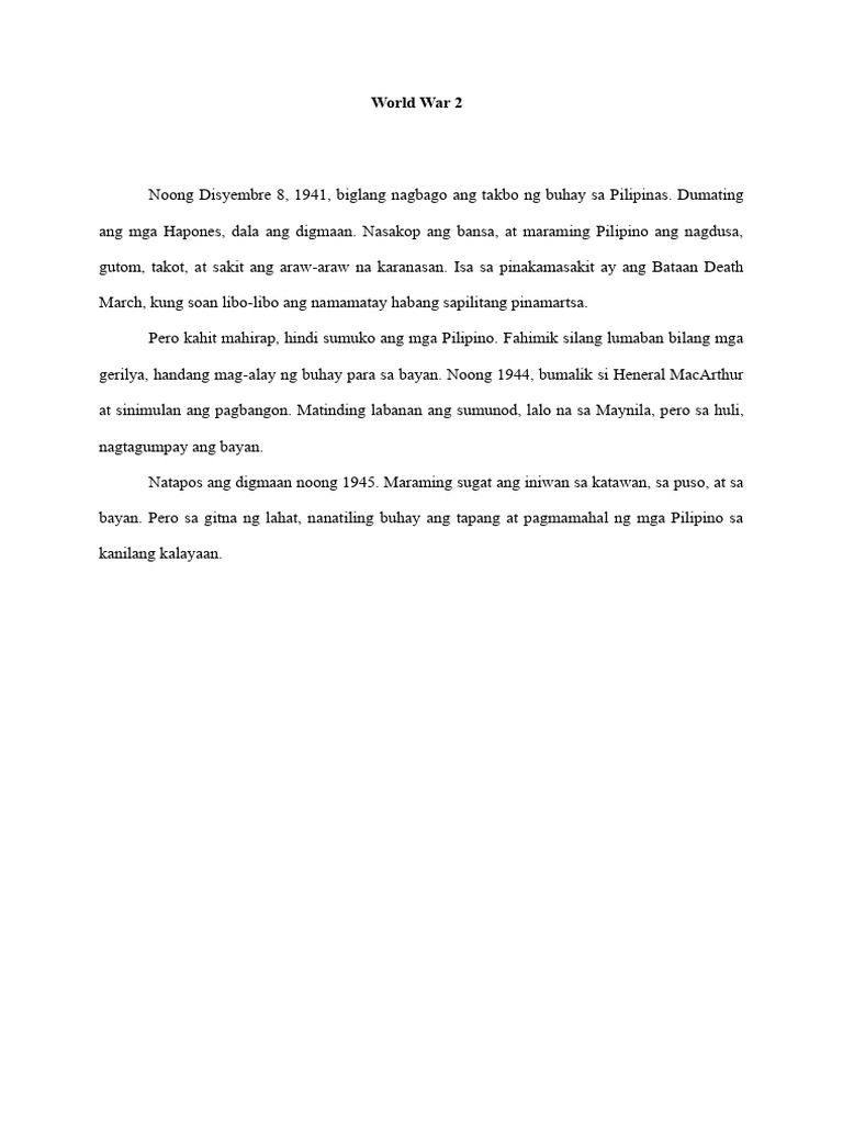 World War 2 | PDF