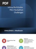 Hackathon Problem Statements | PDF