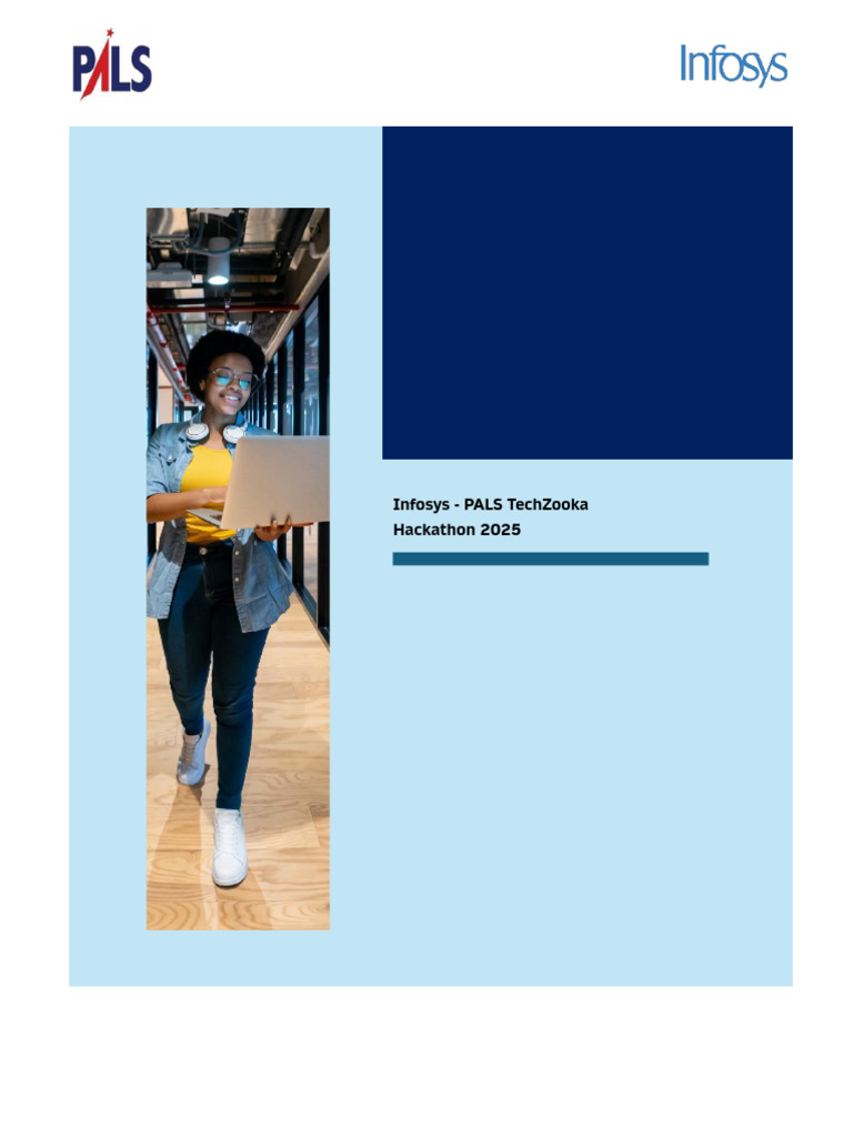 Infosys-PALS TechZooka - Hackathon - GUIDELINES | PDF | License