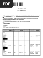 Draft Decizie Numire Functie Publica | PDF