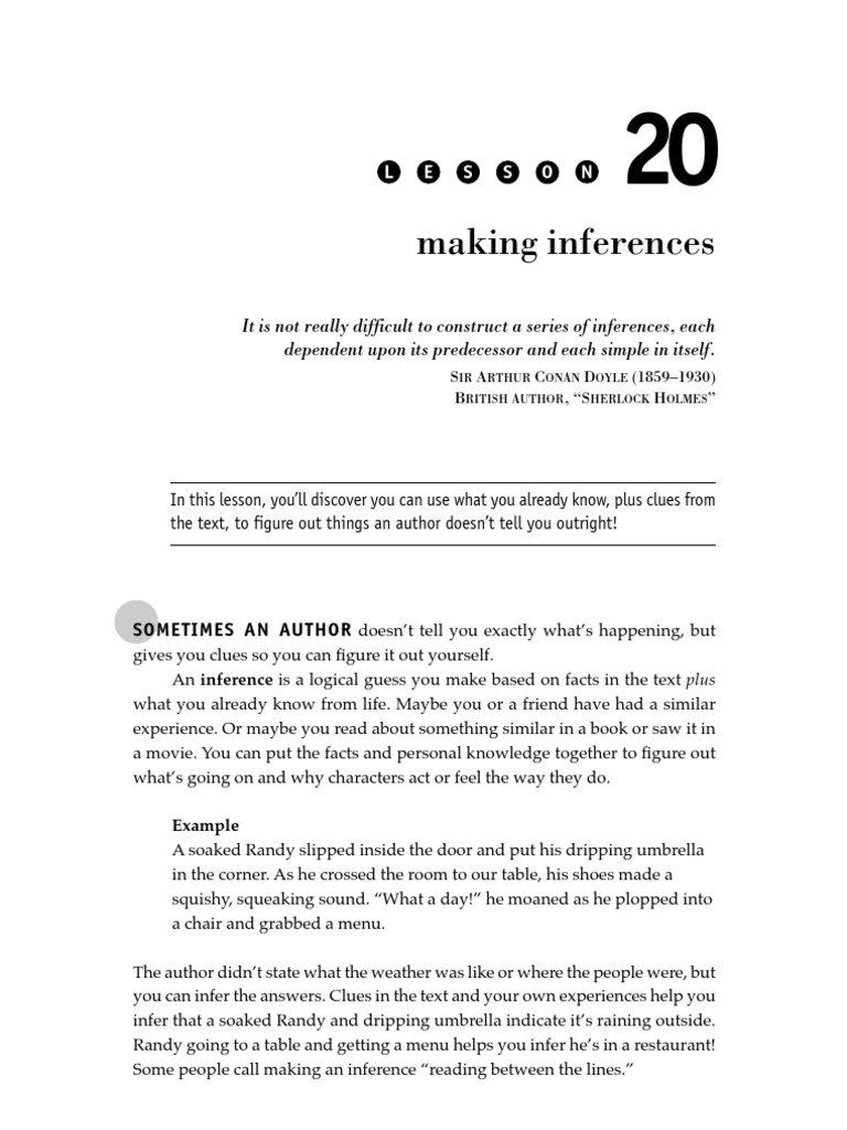 Inference Skills for Young Readers | PDF | Dinosaurs | Mushroom